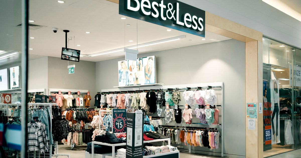 Best and Less - Busselton Shopping Centre